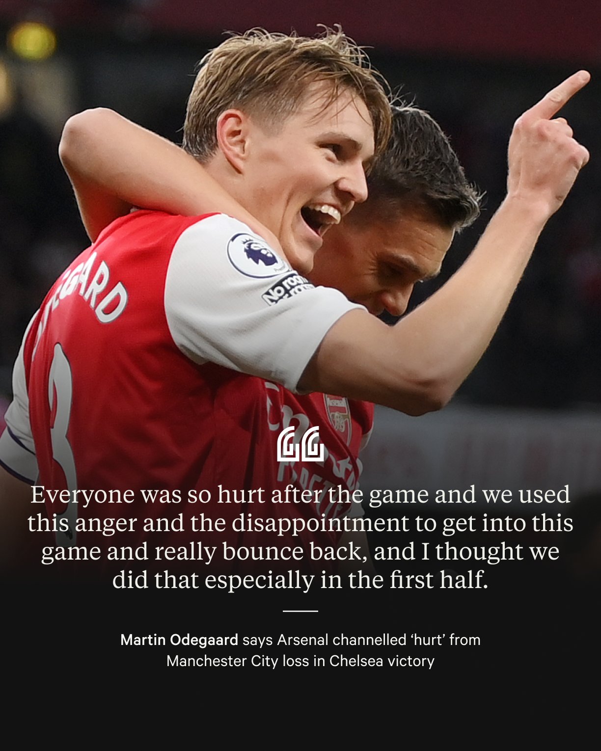 Chelsea Smile Quotes
