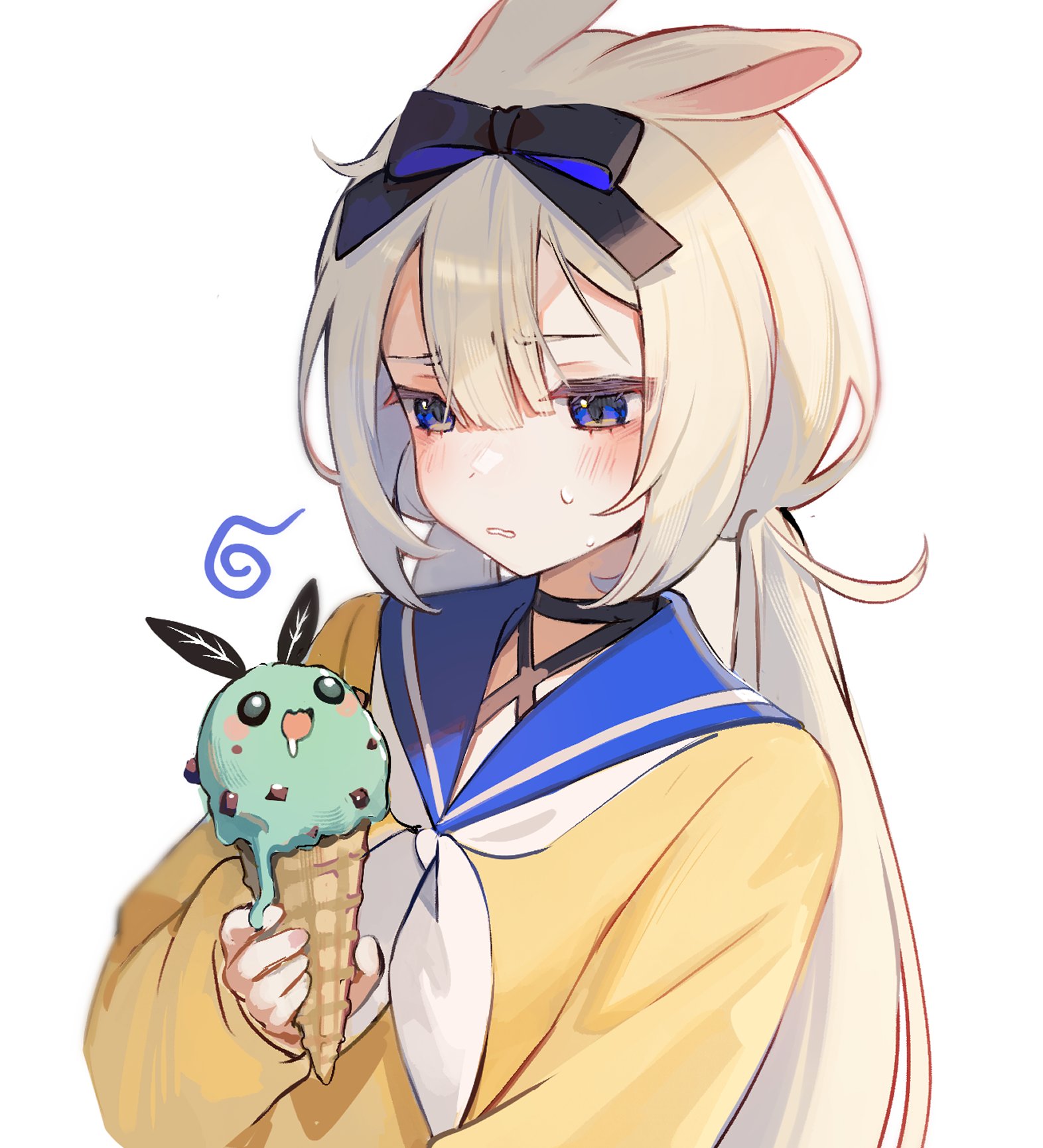 yenko イェン | VYUGEN on Twitter: "mint icecream.. 🍦 #yenillust https://t.co/mJcT2xh08I" / Twitter