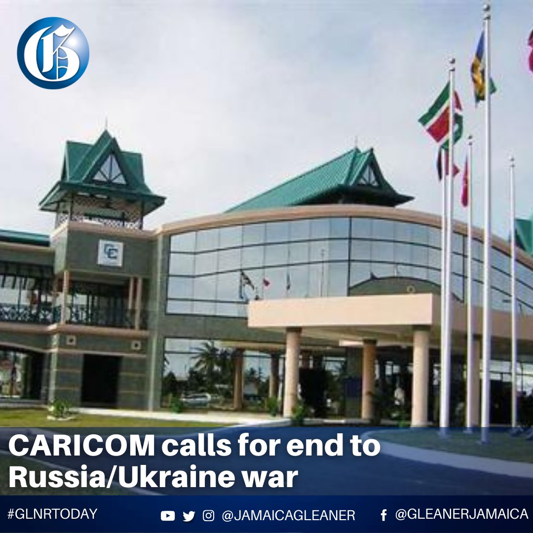 Jamaica Gleaner on Twitter: "Caribbean Community leaders Tuesday said they remained “deeply ...