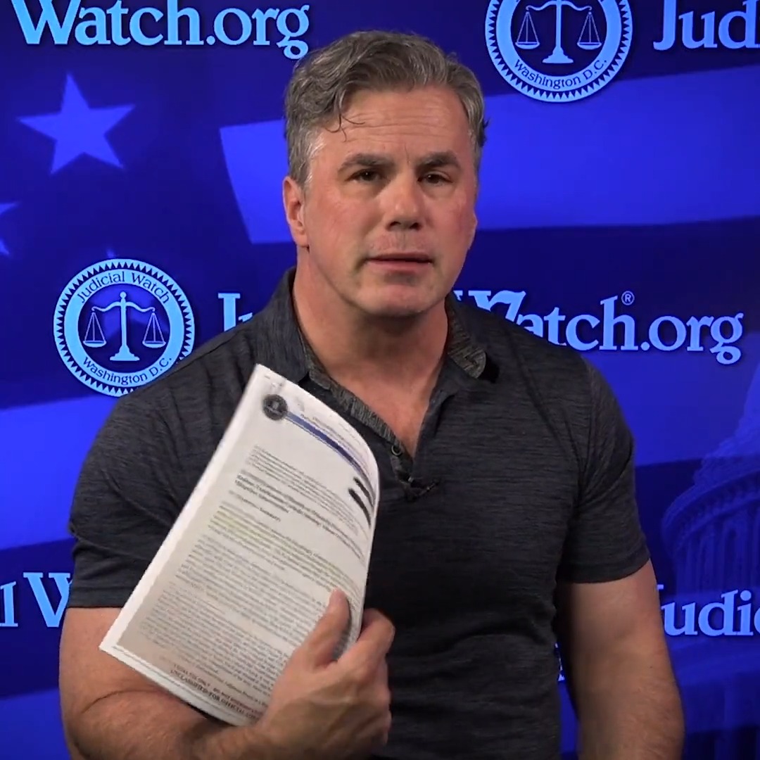 Judicial Watch ⚖️ On Twitter Judicial Watch Just Filed A Major