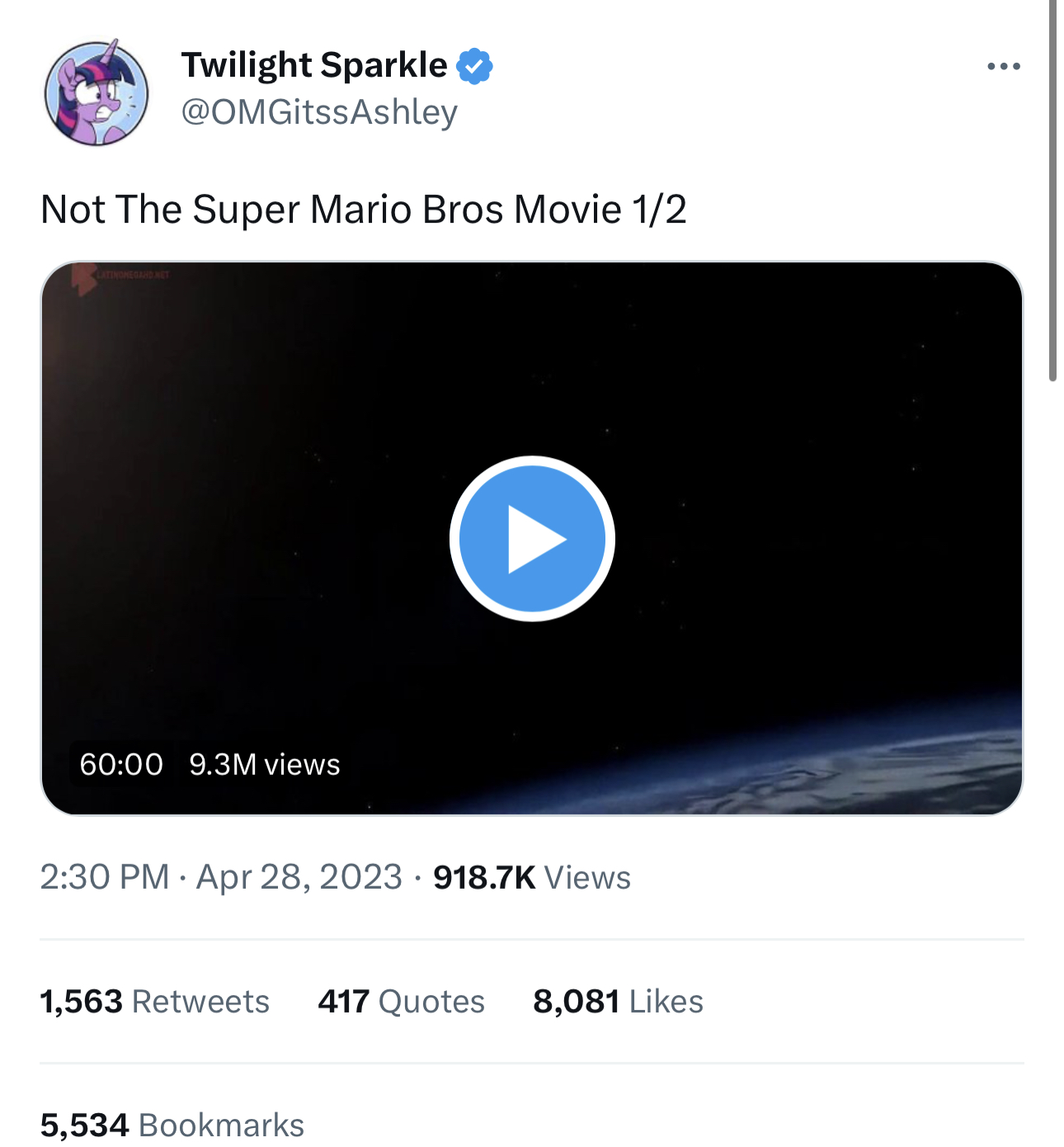 Mario And Twilight Sparkle