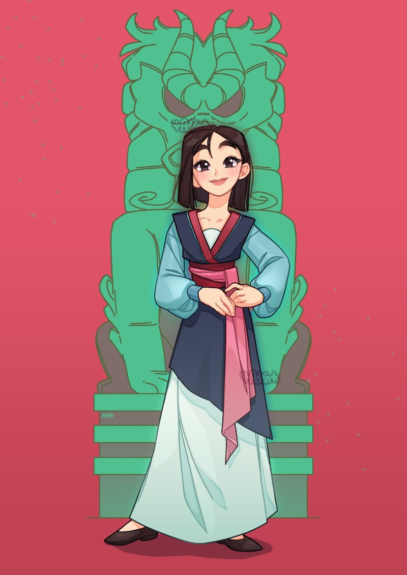 Mulan 2 Fan Art