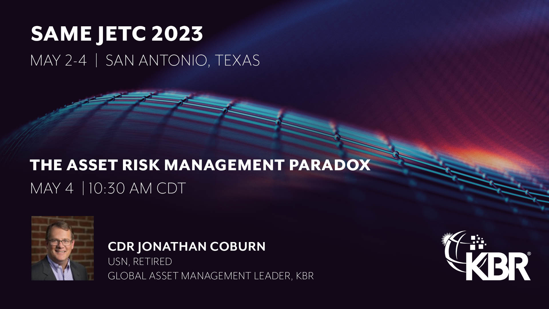 KBR on Twitter: "#KBR will be exhibiting at #SAMEJETC23 this week. We will showcase Asset Ikigai ...