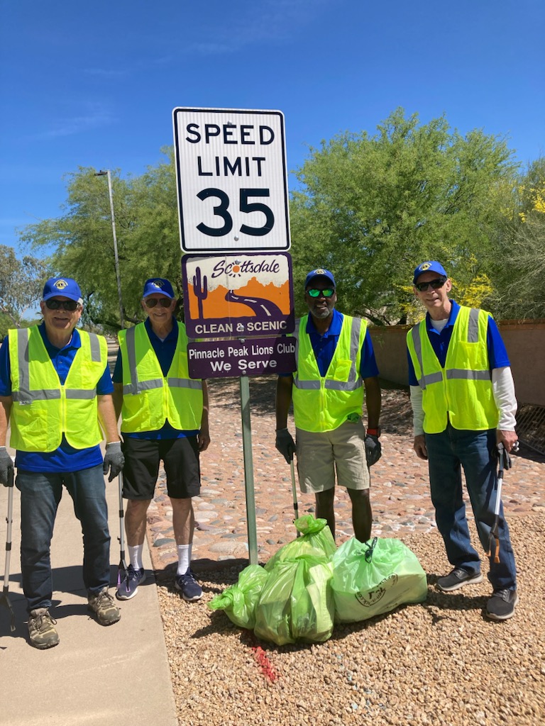City of Scottsdale on Twitter: "447 volunteers cleaned 174 miles of ...