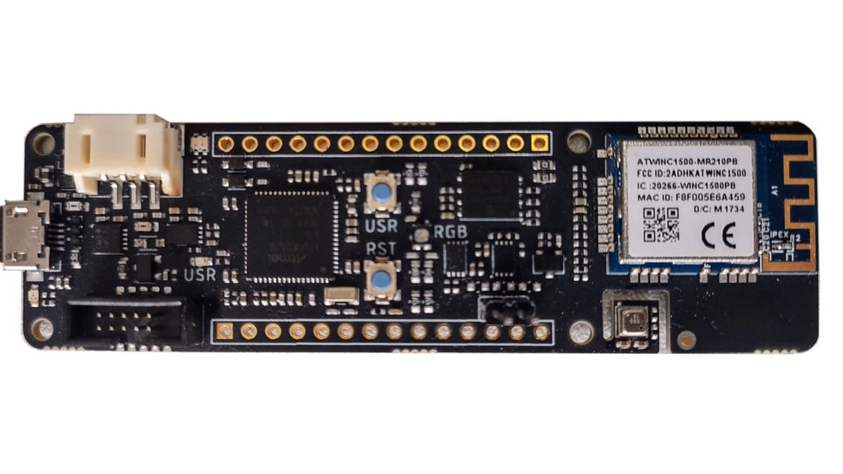 Microchip Makes On Twitter This New Arduino Mkr Form Factor Board