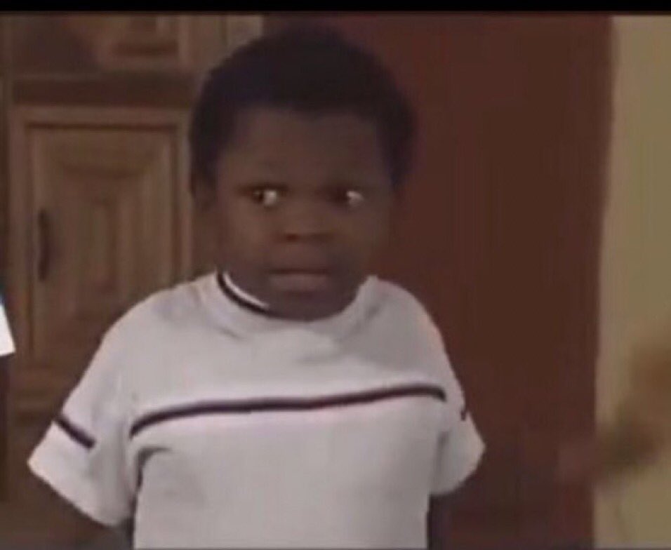 Surprised Black Kid Meme