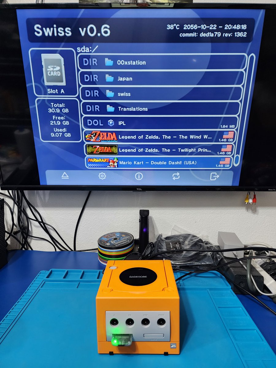 Retro Digital on Twitter: "PicoBoot by @webhdx installed in a Japanese spice orange DOL-001 ...