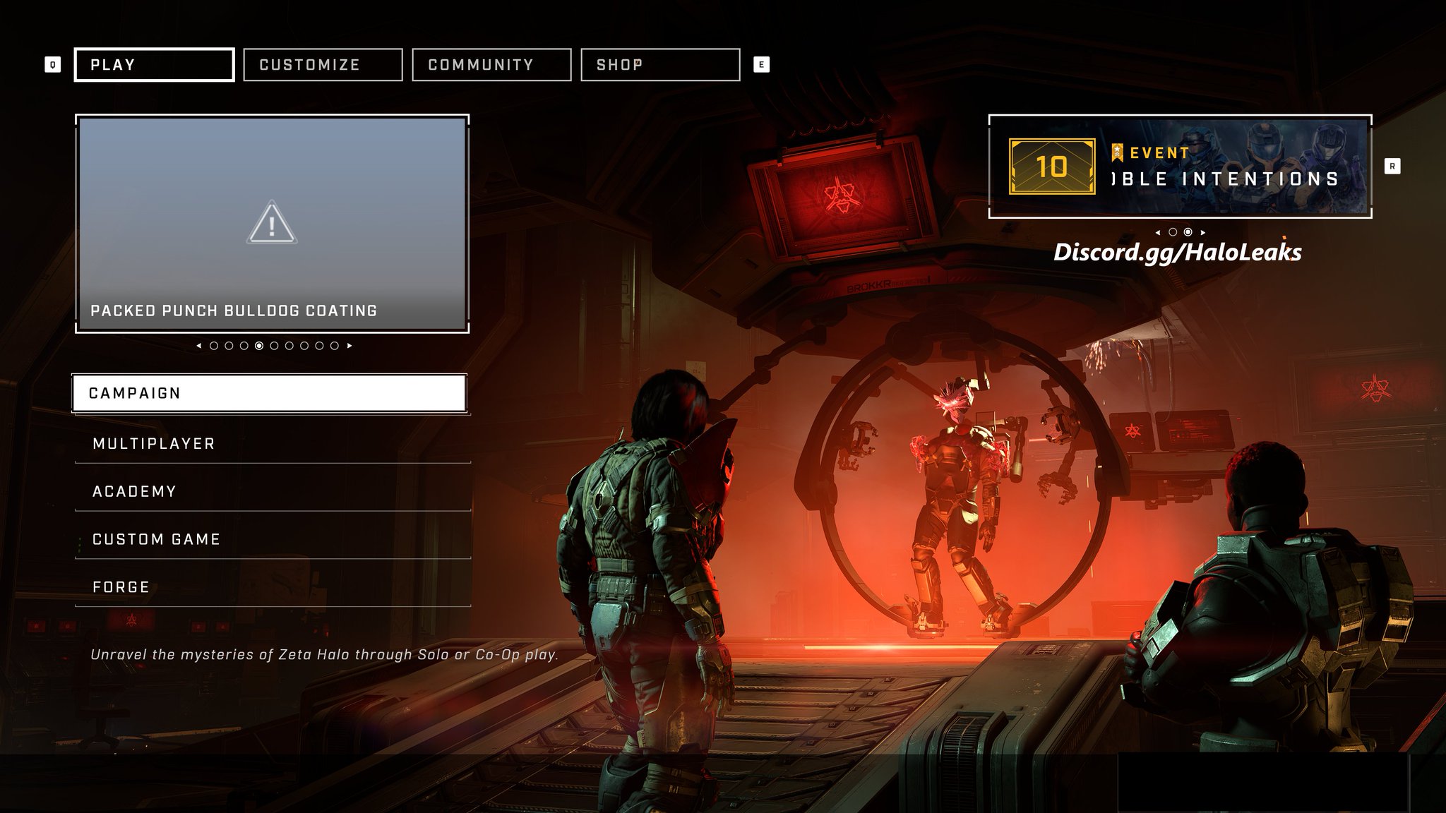 Halo Leaks on Twitter: "Season 4 Game modes (subject to change) - Infection for Narrative Event ...