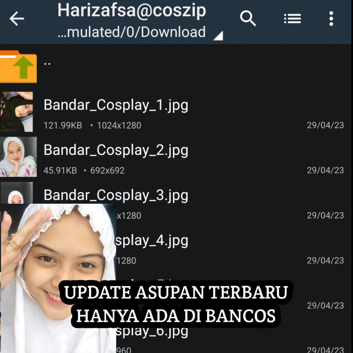 Bandar_Cosplay on Twitter: "RT @boscosplay: Harizafsa Link download: https://go.paid4link.com ...
