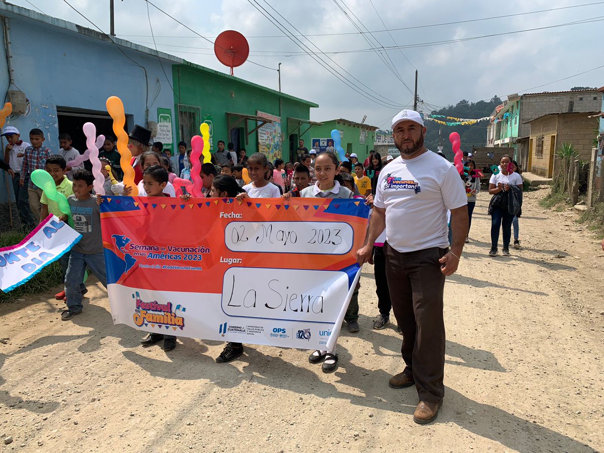 Ministerio de Salud Pública on Twitter: "Completar esquemas de vacunación es un factor ...