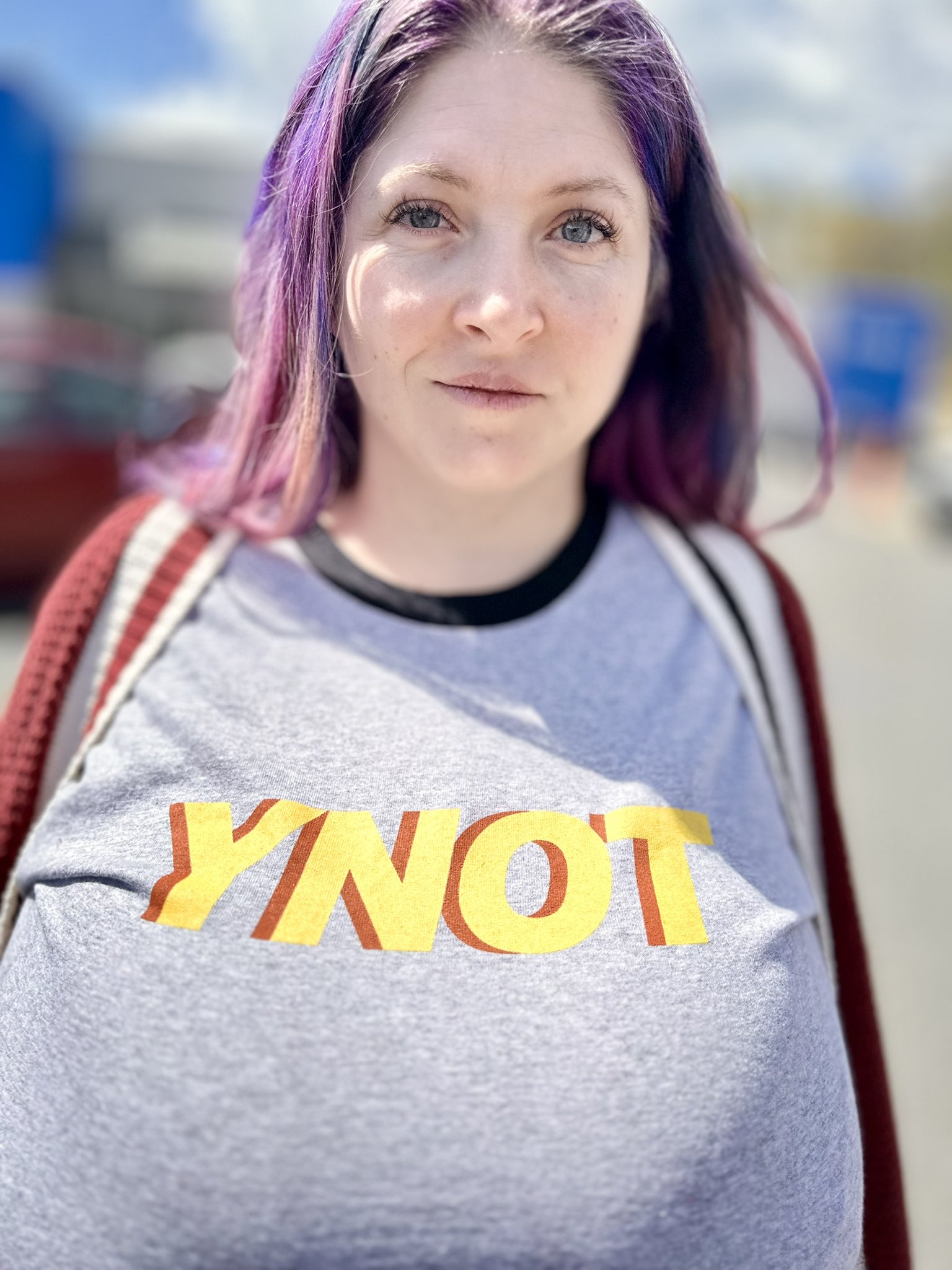 Demora Avarice on Twitter: "Got my @YNOTdotcom shirt on today! Fun fact: one of the few shirts I ...