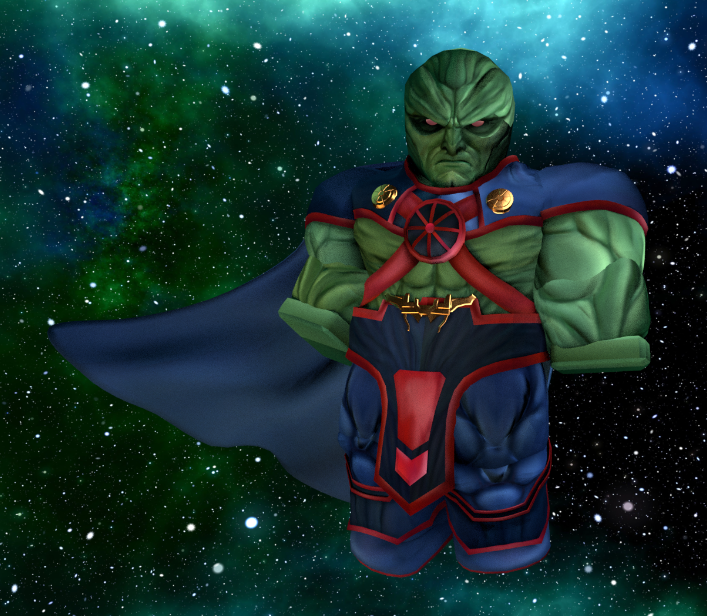 Martian Manhunter Png