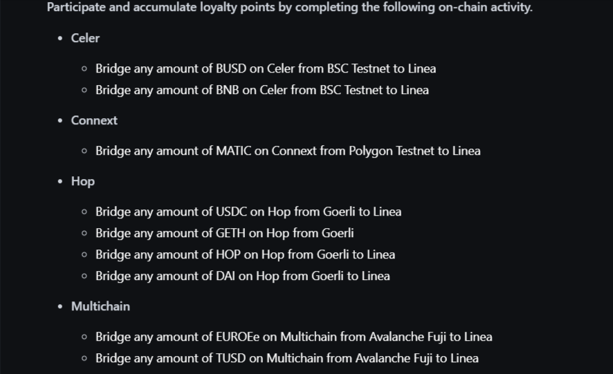 BitByte Crypto (🧙‍♂️,💙) on Twitter: "🧙‍♂️Tutorial Topic/task for Linea Voyage Week-01 is ...