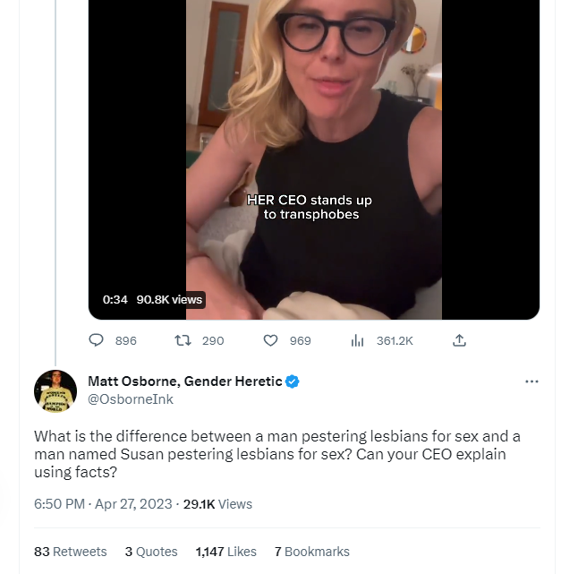 Matt Osborne Gender Heretic On Twitter How The Ratio Started How 2867