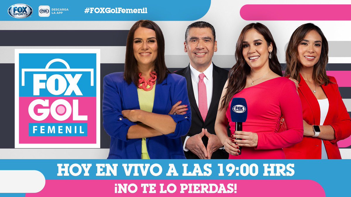 FOX Femenil on Twitter: "RT @apchavira: ¡No se pierdan @FOXGolFemenil hoy en @FOXSportsMX a las ...