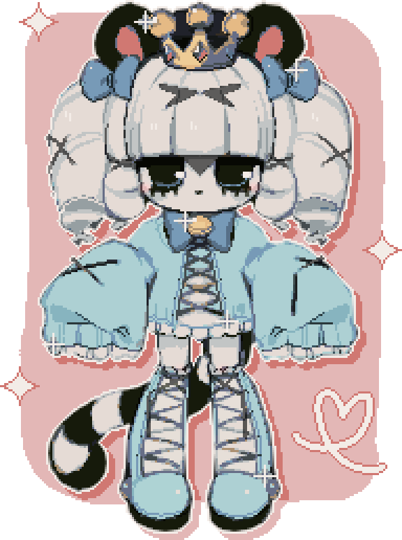 plushpon! 🍎🍀🧃💎のイラスト