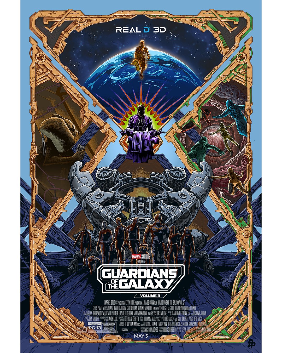 Guardians of the Galaxy on Twitter: "Check out this exclusive artwork ...