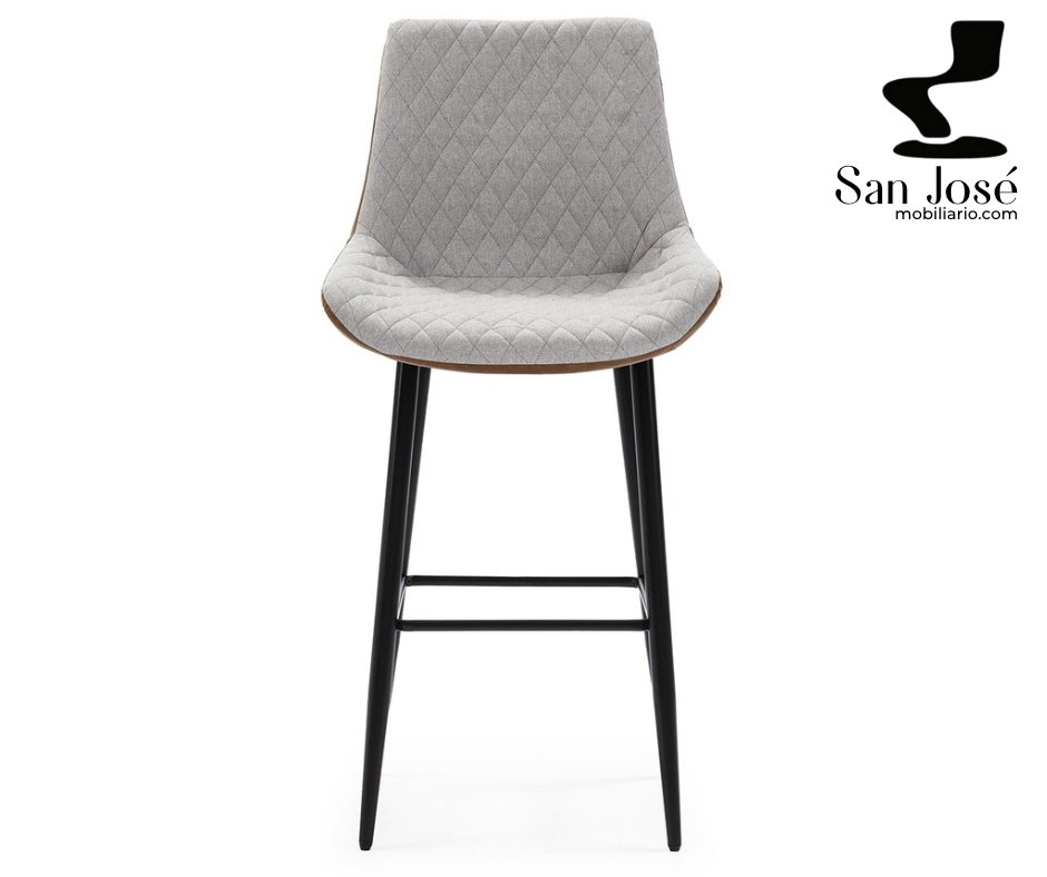 San José mobiliario on Twitter: "Sofisticado y con formas definidas, este Taburete es una opción ...