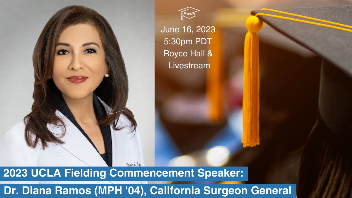 UCLA Fielding School of Public Health on Twitter: "UCLA Fielding is pleased to announce that Dr ...