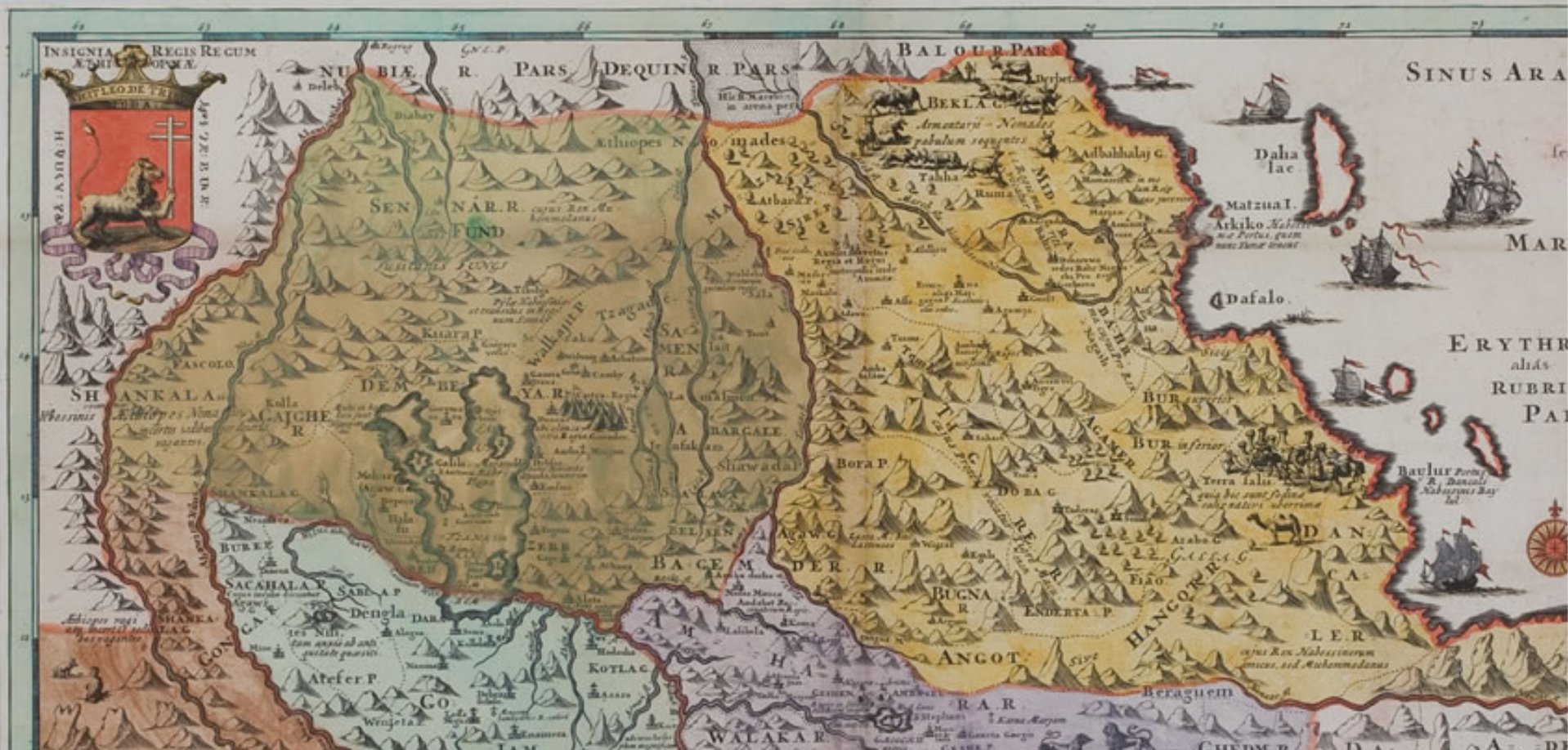 Gondar Map