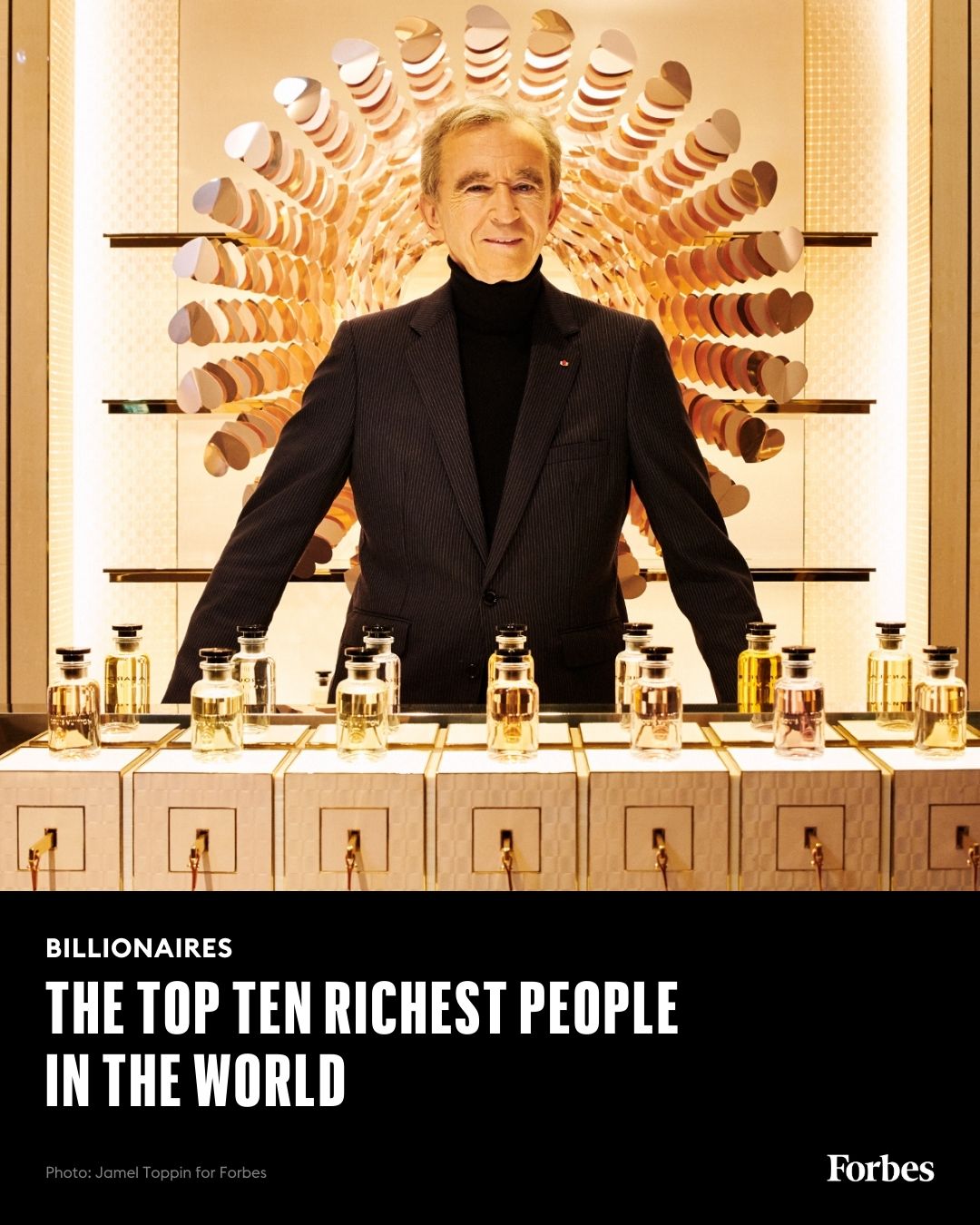 Forbes Top 10 Billionaires
