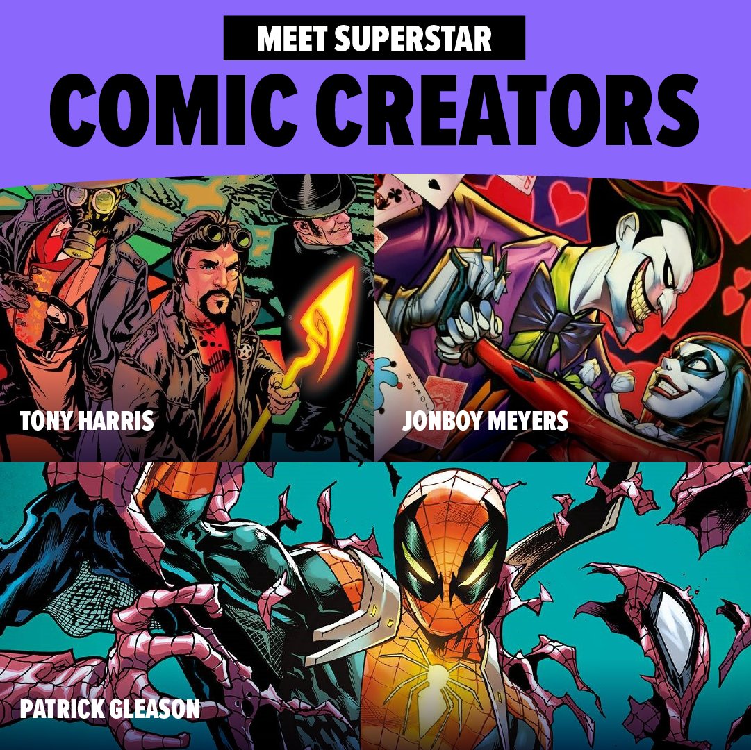FAN EXPO Denver on Twitter: "Wave 2 of our Comic Guests 💥 Creators behind Hulk, Amazing Spider ...