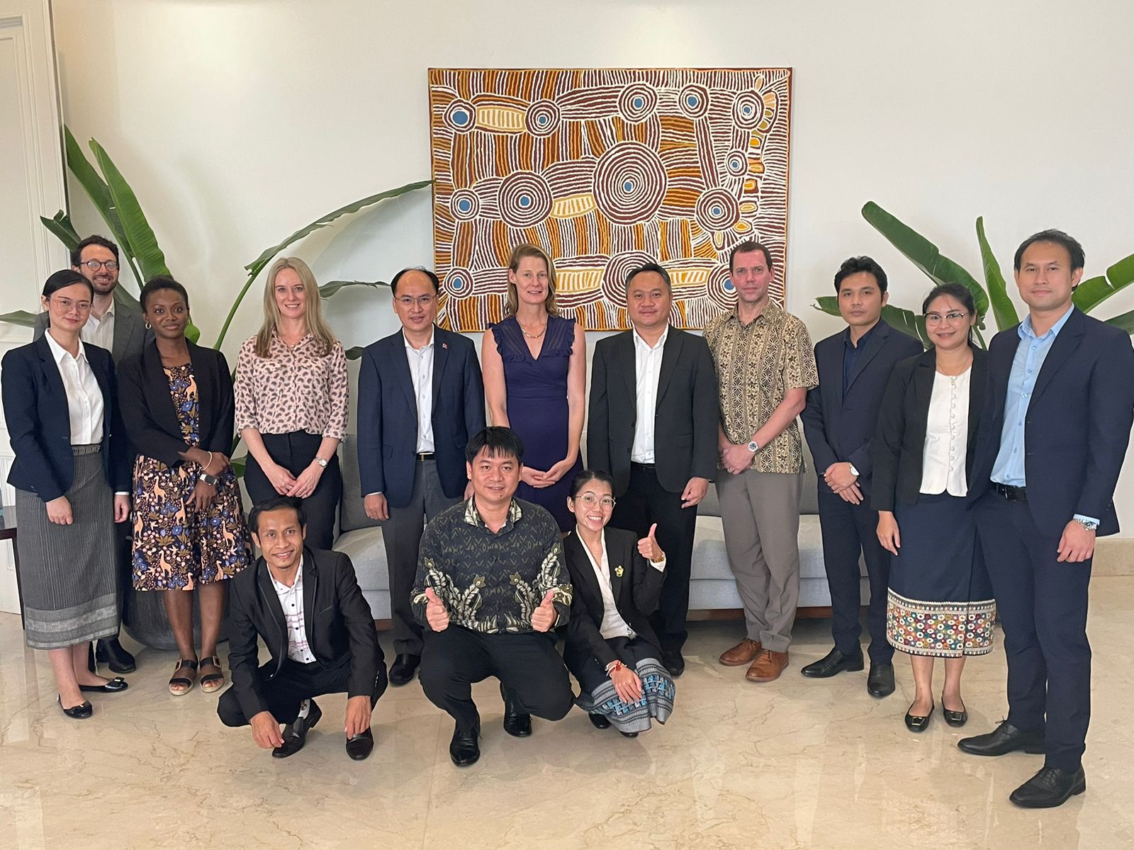 Will Nankervis on Twitter: "Australia is supporting a program for Lao officials to work at Laos ...