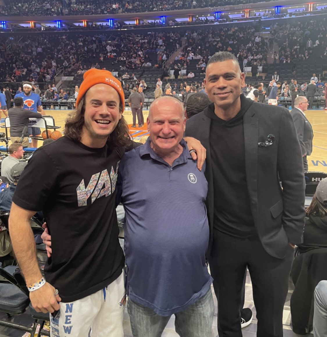 Matthew Piper Jenks 🧲 on Twitter: "Immaculate vibes for Knicks guys"
