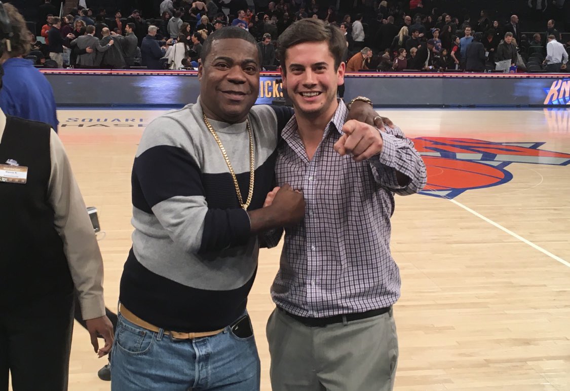 Matthew Piper Jenks 🧲 on Twitter: "Immaculate vibes for Knicks guys"