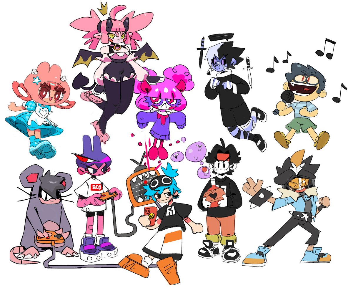 Beezul (@MrBeezul) さんのイラスト・マンガ作品まとめ (39 件) - Twoucan