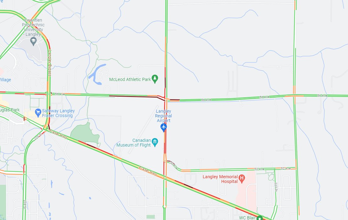 Citynews Vancouver Traffic On Twitter 3 21 Langleybc Emergency