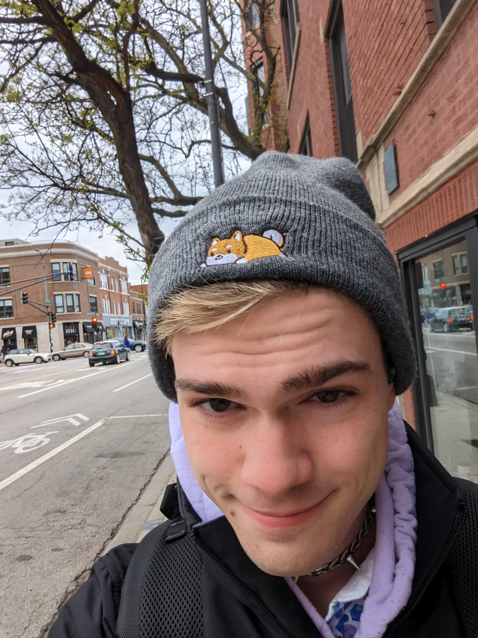 Stupid Faggot On Twitter Loaf Twink Me With My Shibe Beanie