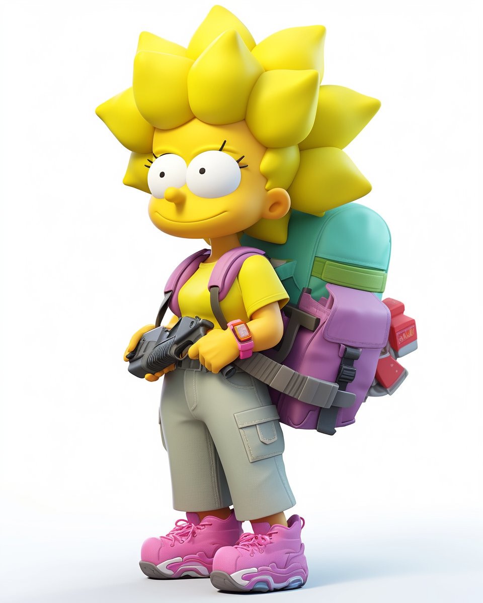 The Simpsons Characters Bart