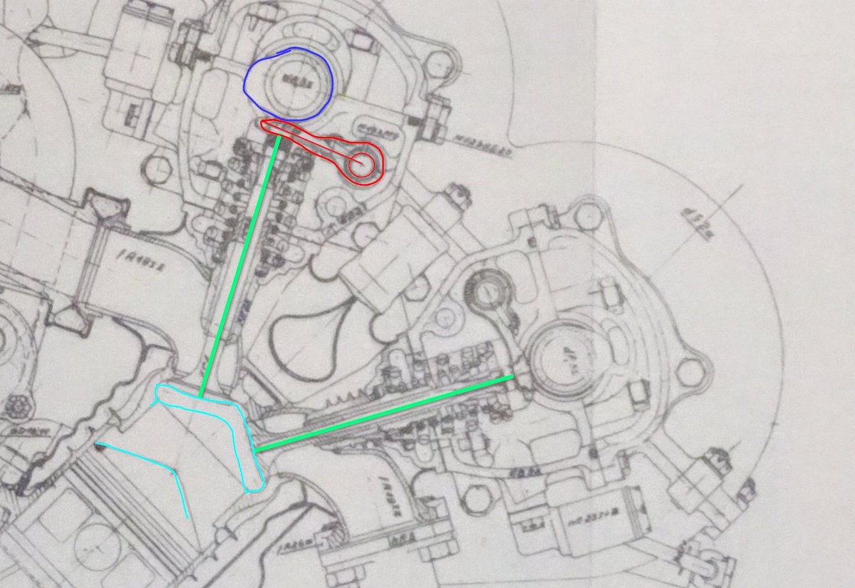 Hirth Coupling Drawing
