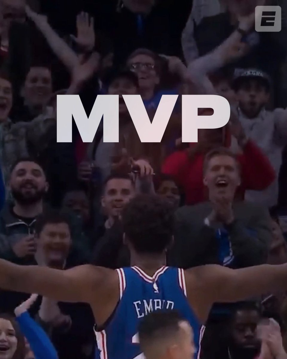 NBA on ESPN on Twitter: "ON TOP 🏆🗣 Joel Embiid 🤝 2022-23 NBA MVP"