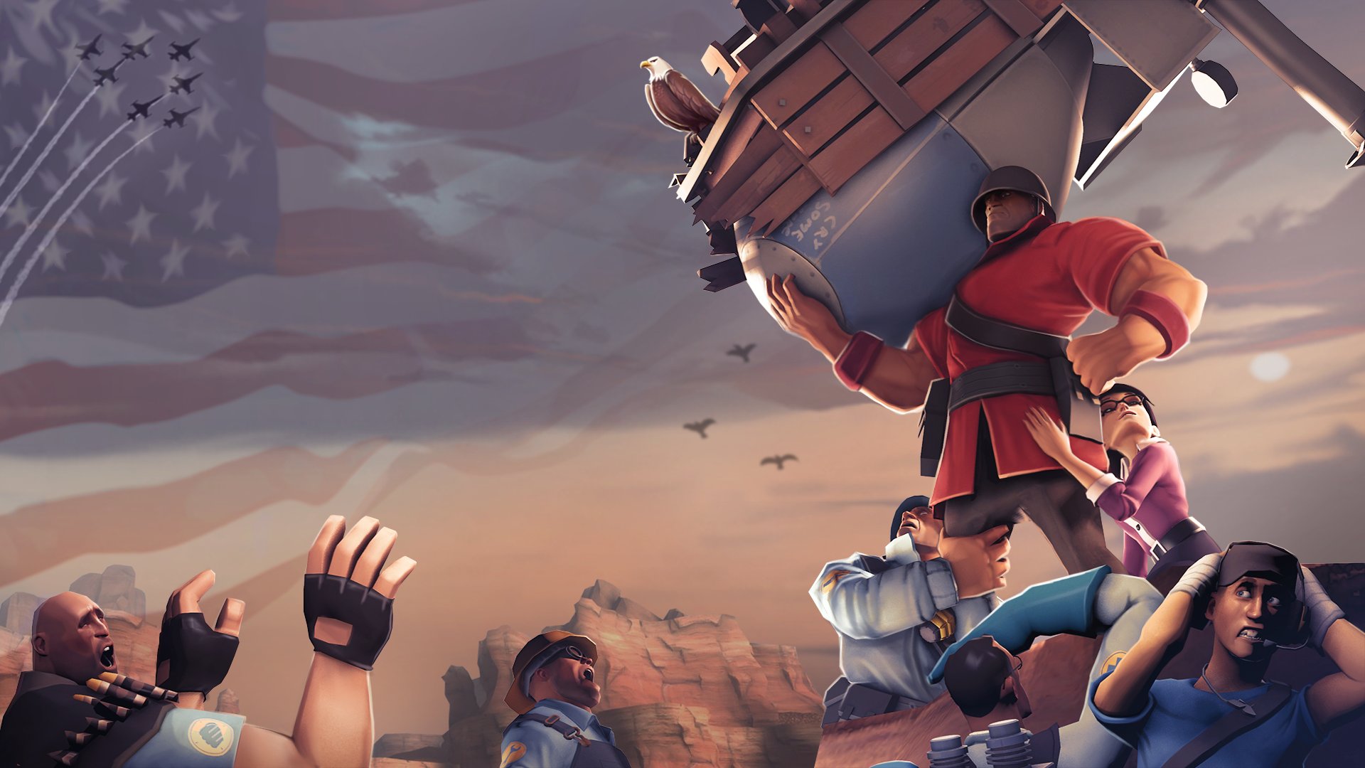 Tf2 Wallpaper Soldier