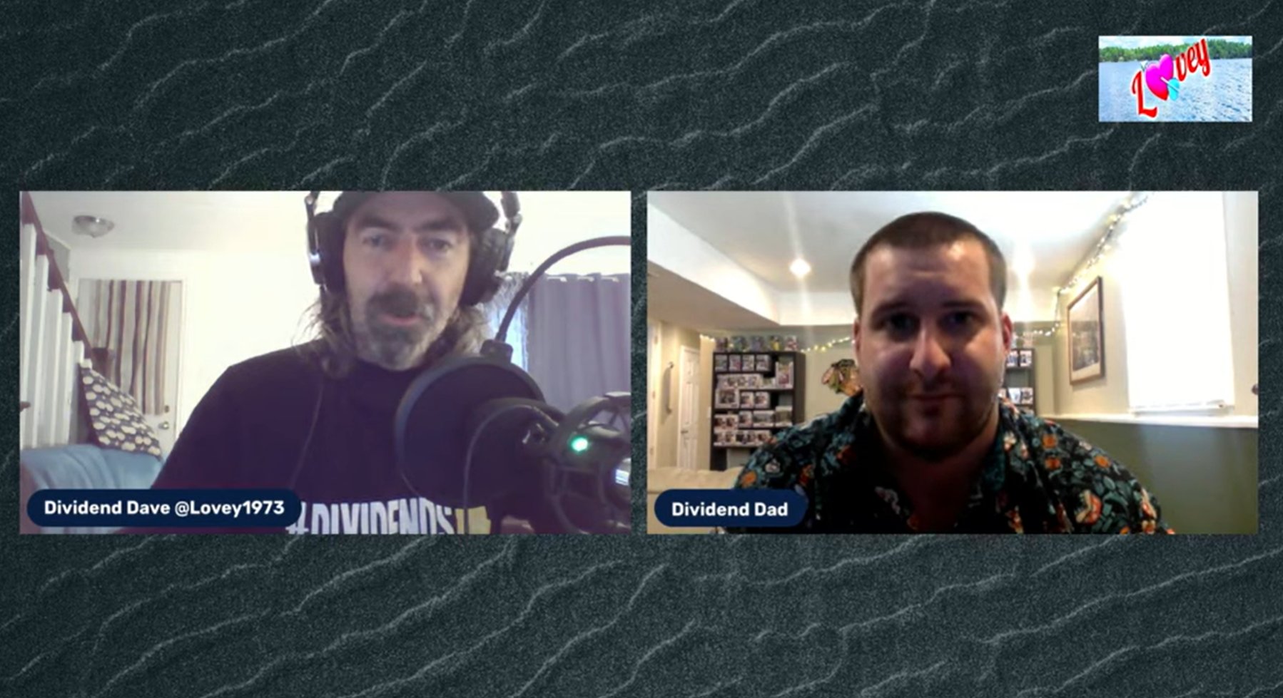 Tim R. 🍻 | Dividend Aficionado on Twitter: "Watching my friends Dave and Dividend Dad have a ...