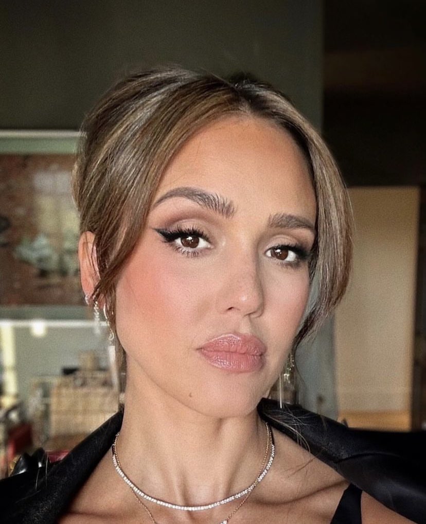 Jessica Alba Natural Makeup