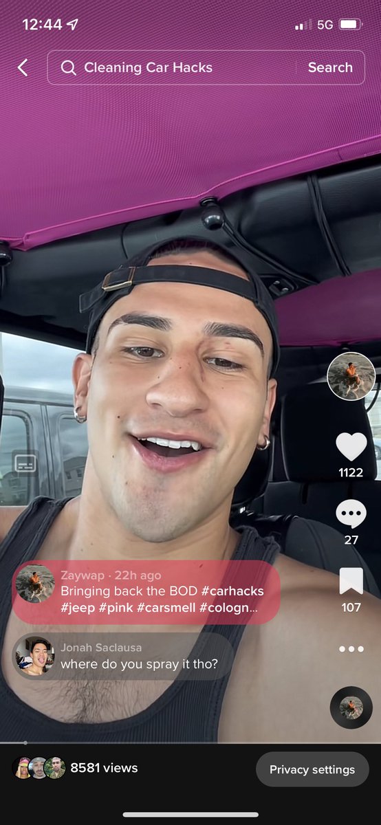 Pisces on Twitter: "New car hack vid 🚗https://tiktok.com/t/ZTRwPFoT8/"