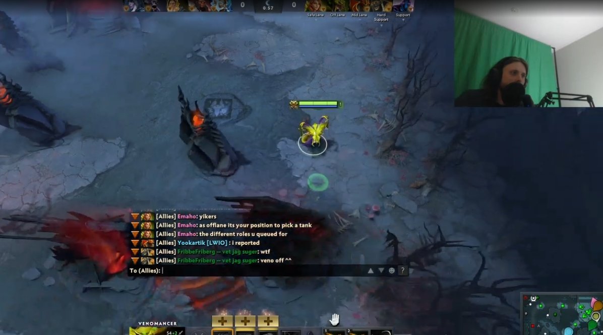 Reddit Dota 2 on Twitter: "POV: You're playing low MMR and you pick an offlane hero in the ...