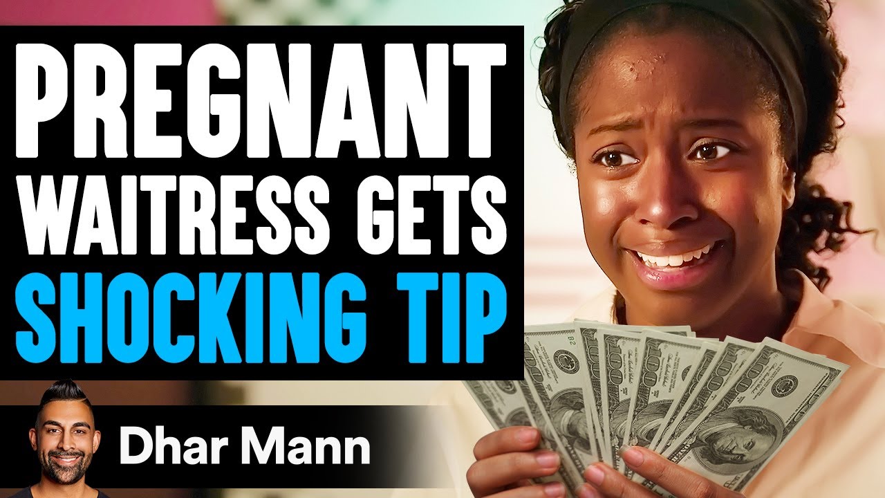 Dhar Mann On Twitter Pregnant Waitress Gets Shocking Tip Emotional
