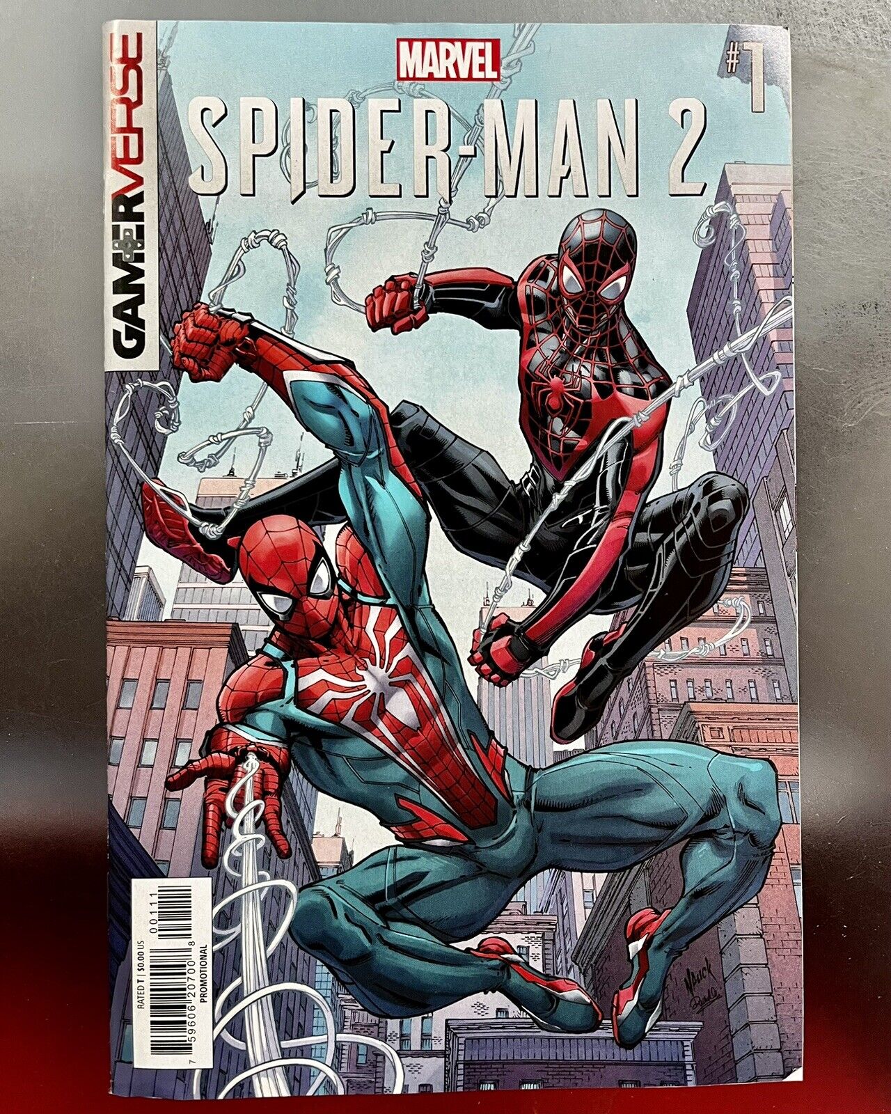 Evan Filarca on Twitter: "THEY'RE BACK!!! It looks like Marvel's Spider-Man 2 is going to be ...