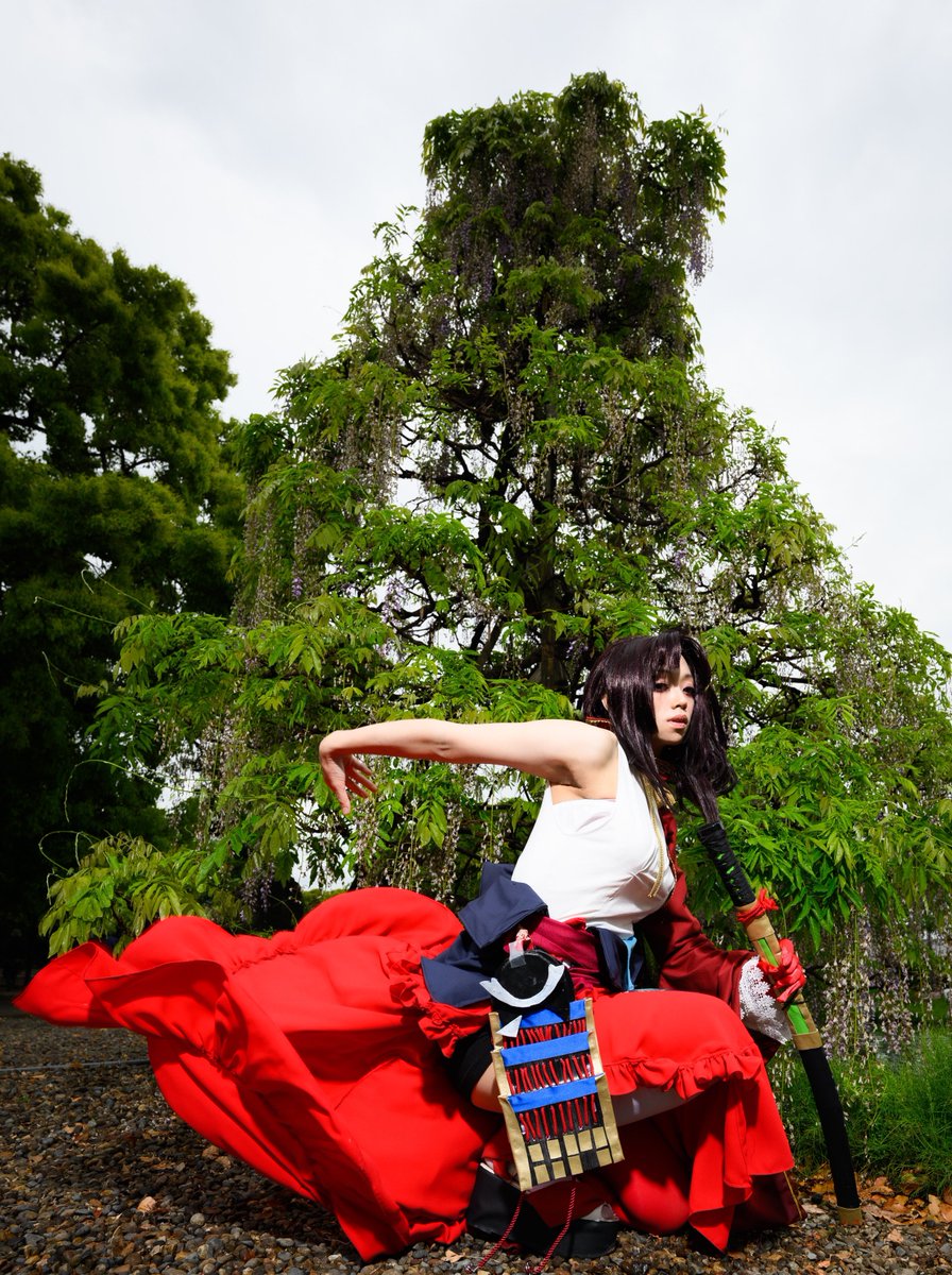 百々子 on Twitter: "RT @momoko_accel: 蜂のようにーー FGO 牛若丸waltz サイケデリック流離譚 📷@naichoro #麗yars #羽生市"