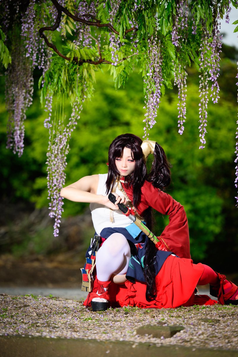 百々子 on Twitter: "RT @momoko_accel: 蜂のようにーー FGO 牛若丸waltz サイケデリック流離譚 📷@naichoro #麗yars #羽生市"