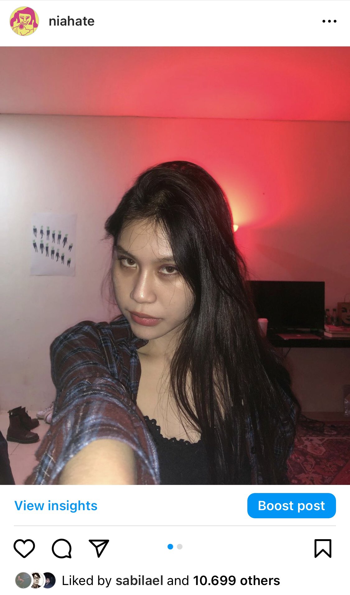 Anti on Twitter: "Instagram photo with the most likes (and saves) *weirdly my most basic ahh ...