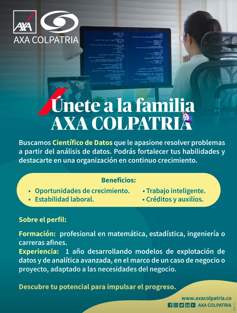 #ЯEBEL on Twitter: "RT @Mengaana: https://linkedin.com/posts/axa-colpatria_hazmatchconnosotros ...