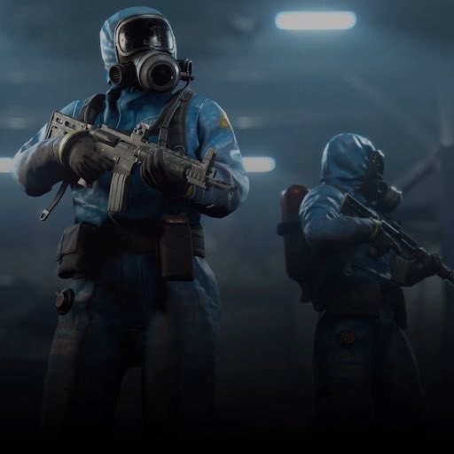 Daily FPS Enemies on Twitter: "[Submission] Today’s FPS enemy is the Blue Man Group from Rust!"