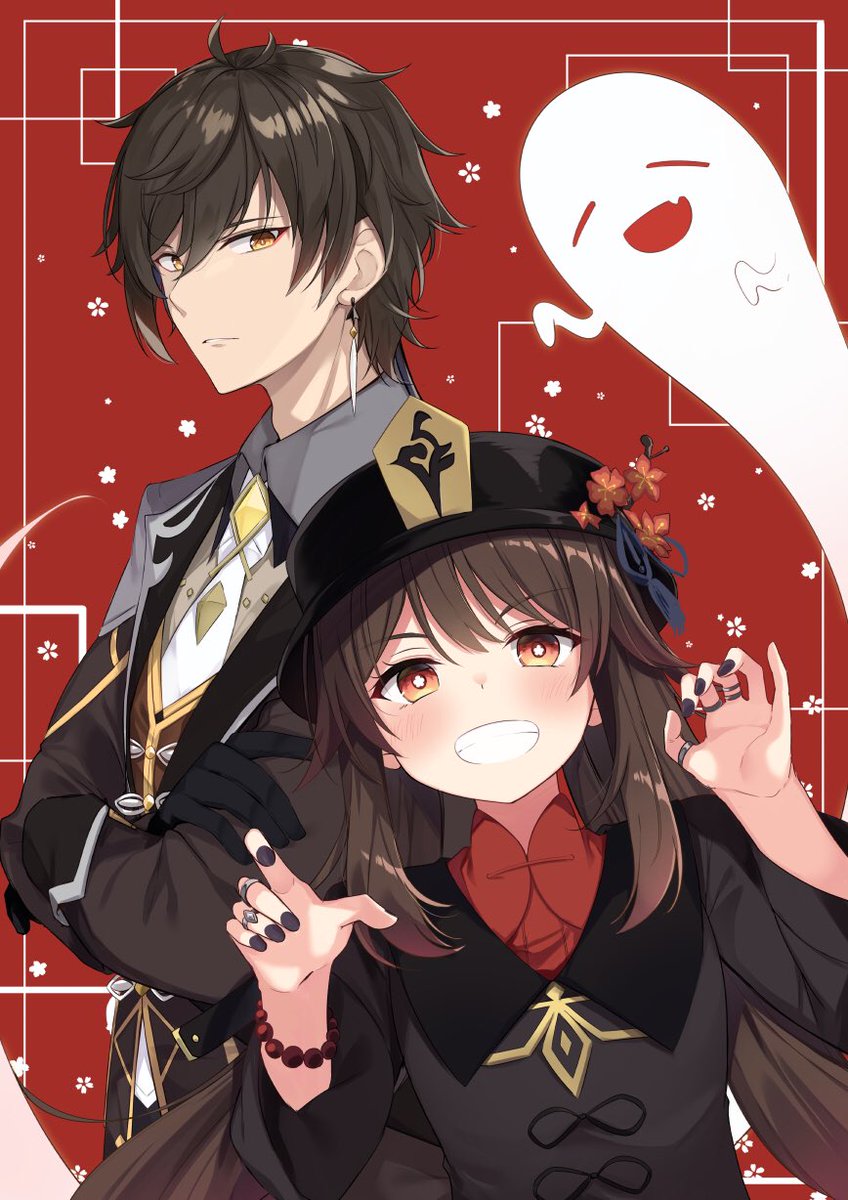 ZhongTao (Hu Tao x Zhongli best ship ️) on Twitter: "Just Wangsheng duo vibing together 😘 #原神 ...