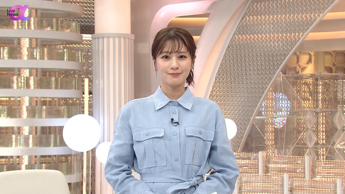 城丸香織 on Twitter: "フジ FNN Live News α＠堤礼実アナ"