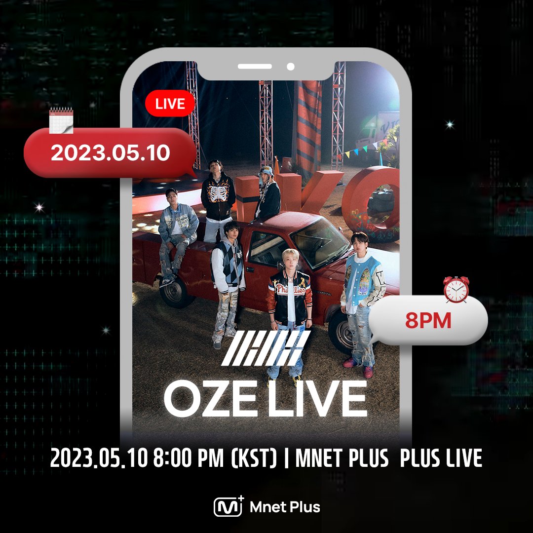 Mnet Plus 엠넷플러스 on Twitter: "[#MnetPlus] iKON OZE LIVE 사전 이벤트 해시태그 #엠플이_대신_물어봐줌 #아이코닉_질문_찰칵_빵야 와 ...